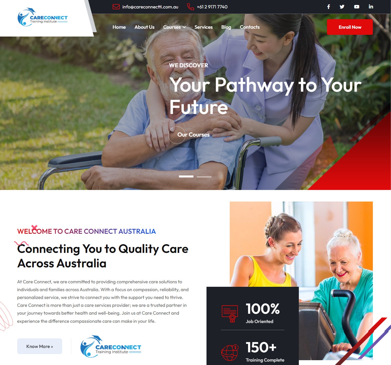 Care Connect - Robust Info Tech