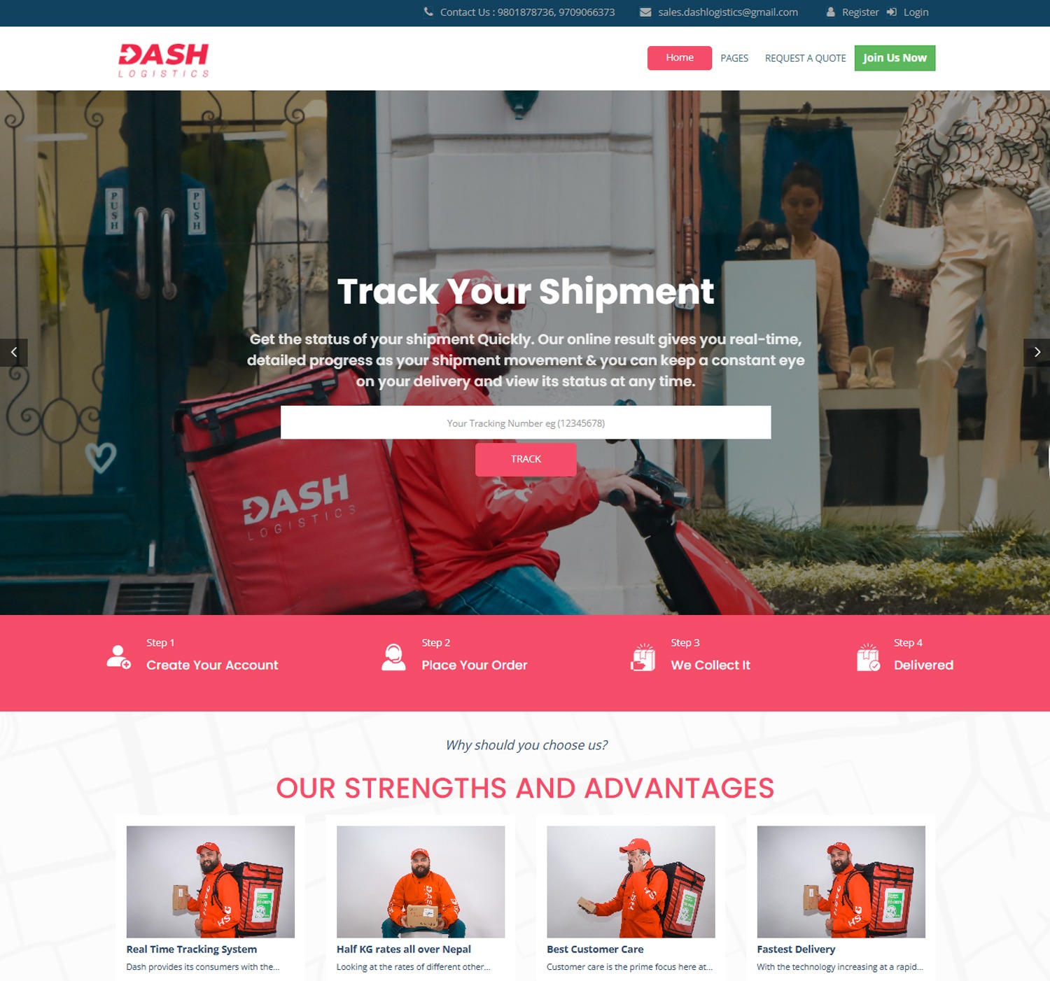 Dash Logistics - Robust Info Tech